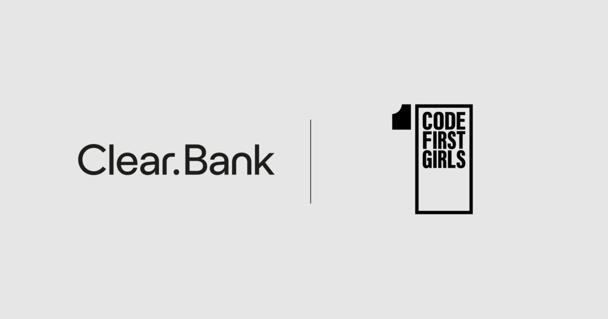 ClearBank | Partnering with Code First Girls