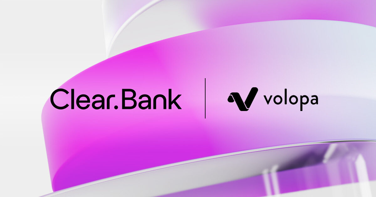 ClearBank | Volopa announces partnership with ClearBank