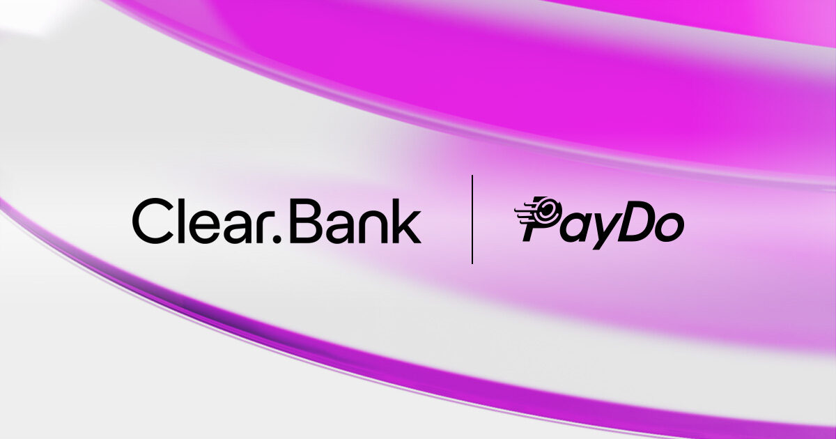 ClearBank | PayDo selects ClearBank to enhance service offerings to…