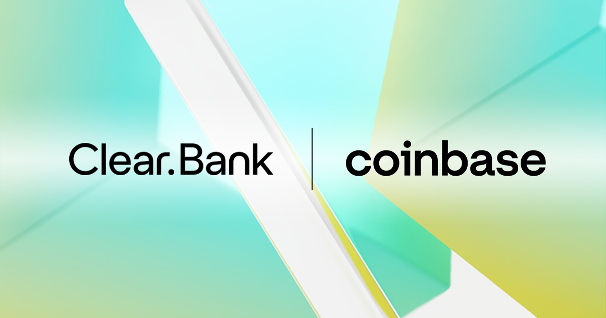 ClearBank | Coinbase partners with ClearBank to launch savings…