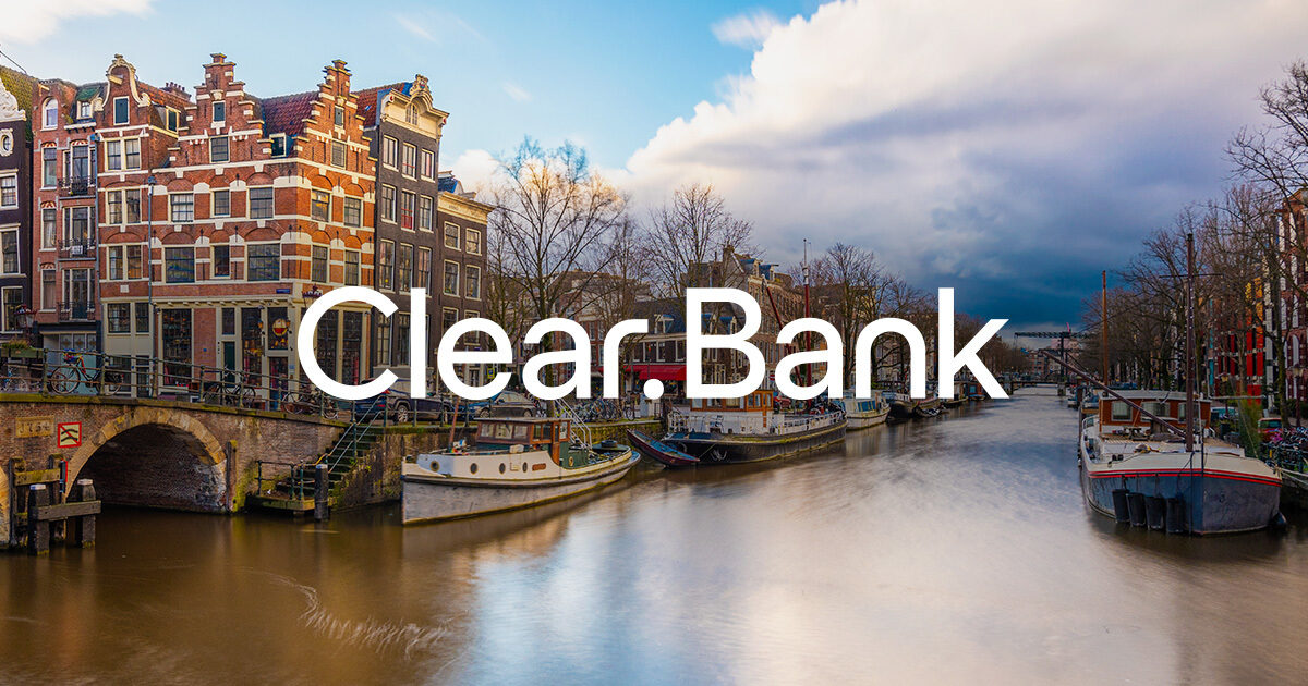 ClearBank | ClearBank secures Dutch banking licence and expands to…