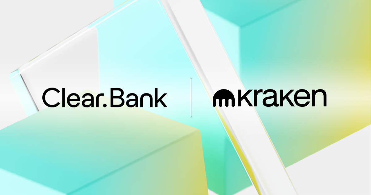 ClearBank | ClearBank expands banking services for Kraken’s UK…