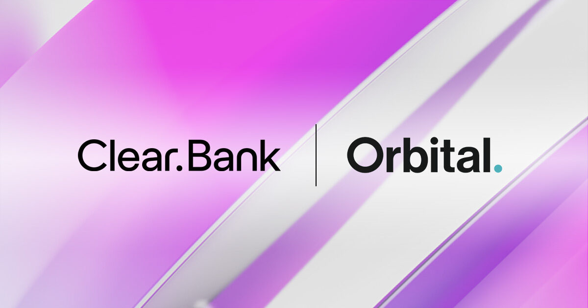 ClearBank | Orbital partners with ClearBank Europe to bridge…